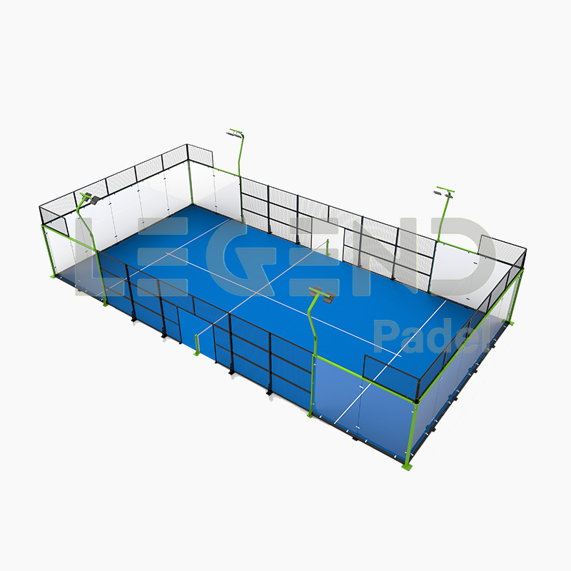 Pro Panoramic Padel Court-PD04 - Legendsports