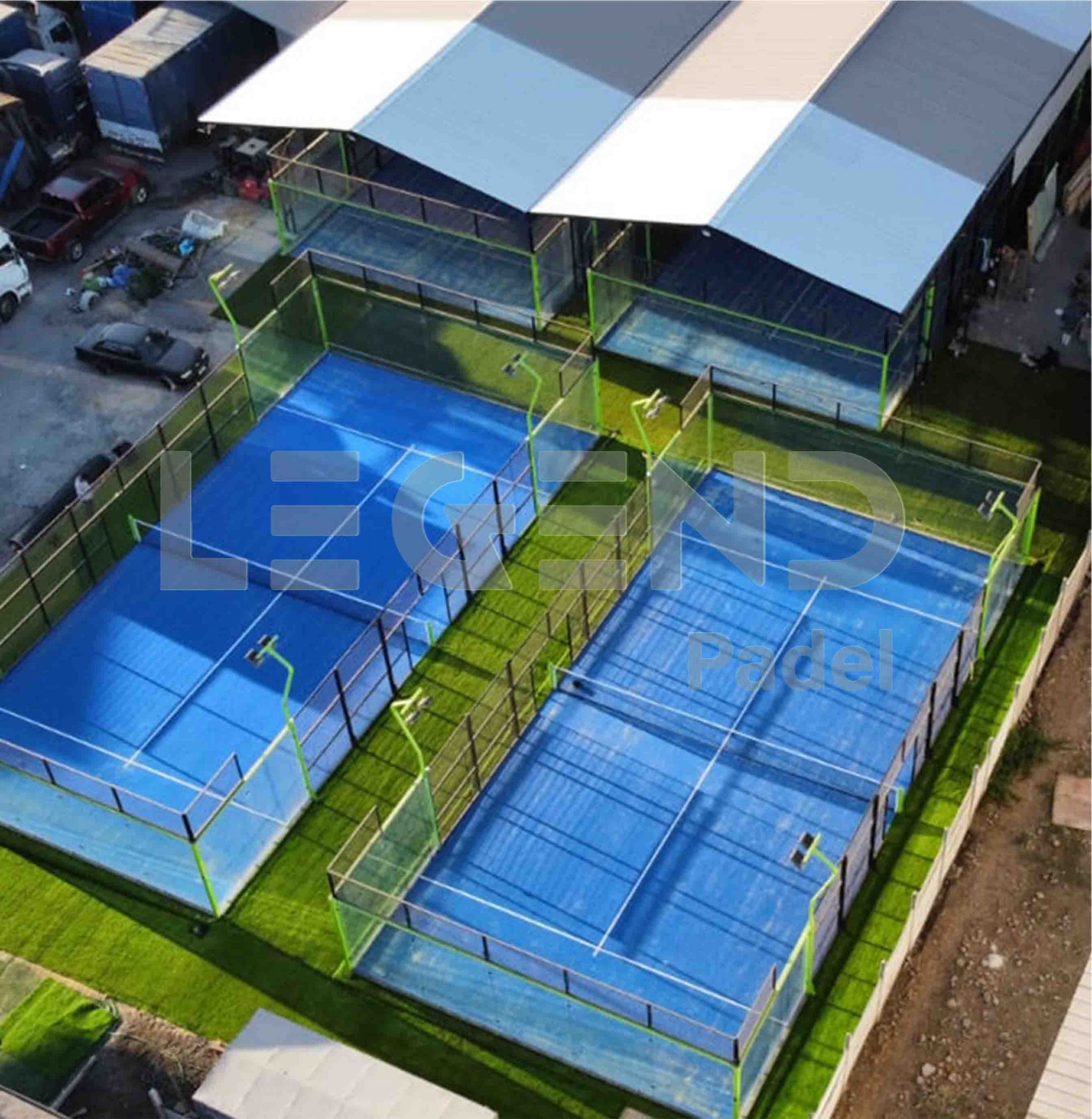 Professional Padel Court Manufacturer-Legendsports