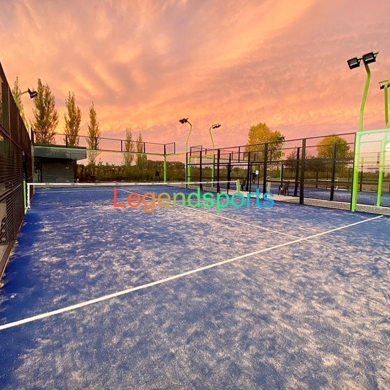 Pro Panoramic Padel Court-PD04 - Legendsports
