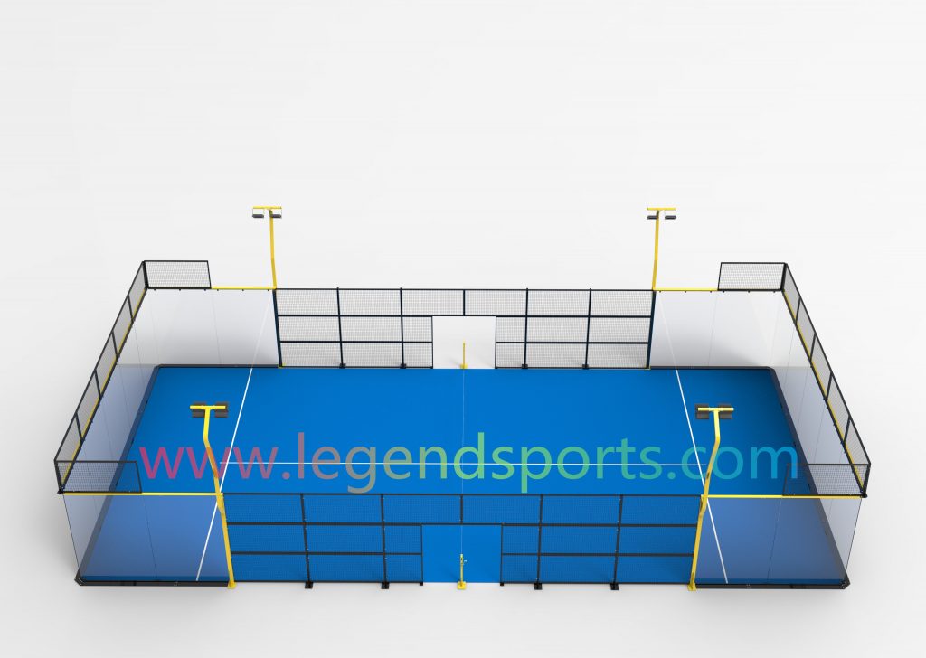 Extreme Super Panoramic Padel Court-PD06 - Legendsports