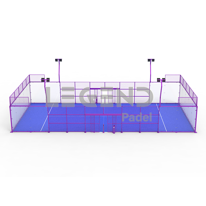 Smart Padel Court-PD04E - Legendsports