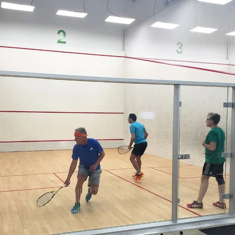 Professional Squash Court Supplier | Worldwide Delivery - Legendsports